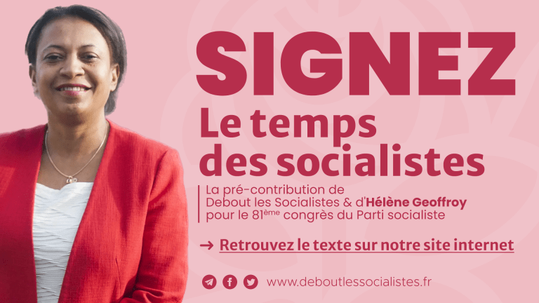 Signer la contribution : LE TEMPS DES SOCIALISTES – DEBOUT LES ...